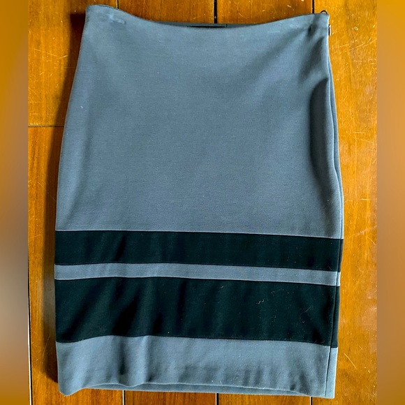 Club Monaco | Skirts | Club Monaco Colorblock Striped Pencil Skirt ...